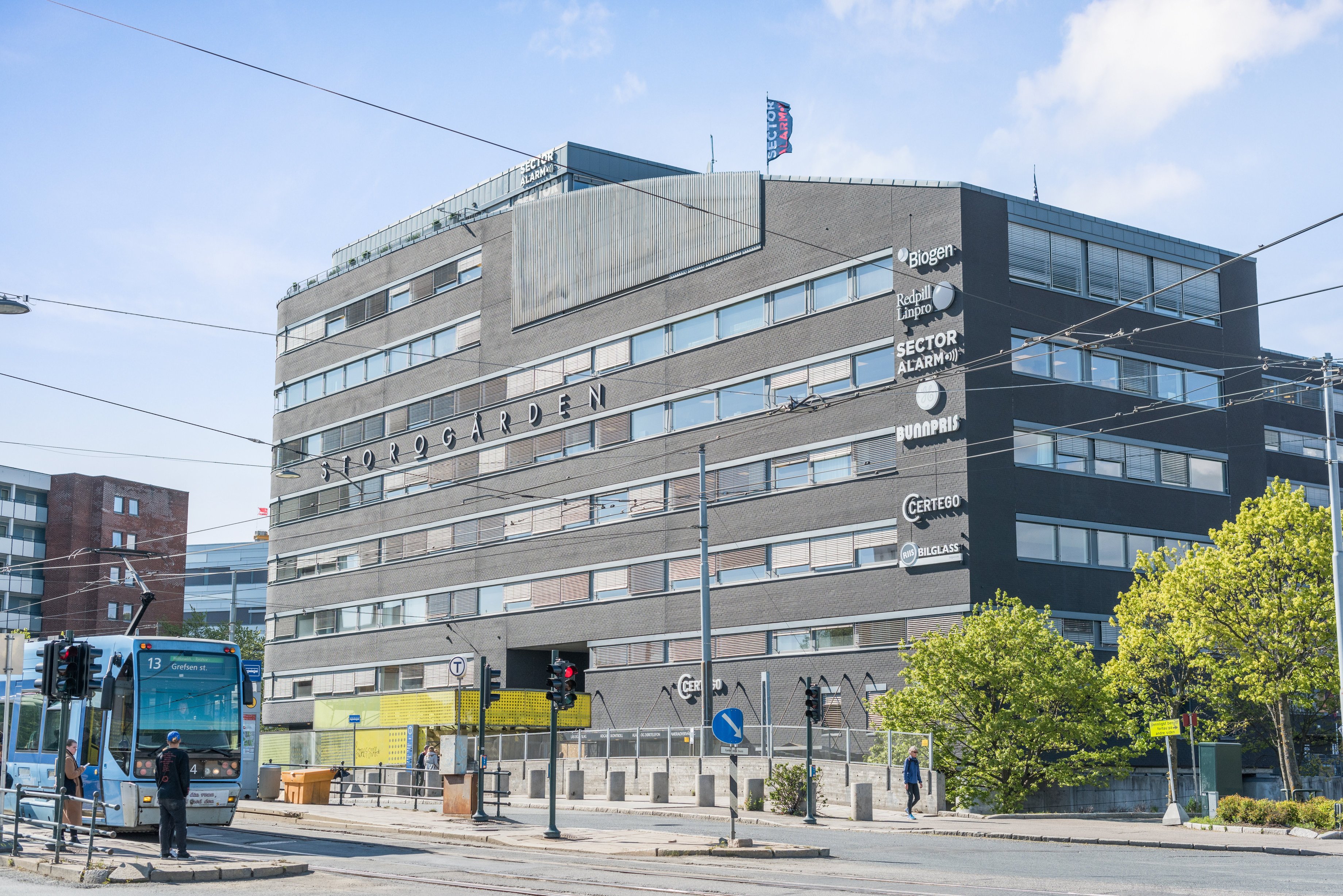 DNB Livsforsikring AS kjøper Vitaminveien 1 av Malling & Co Eiendomsfond