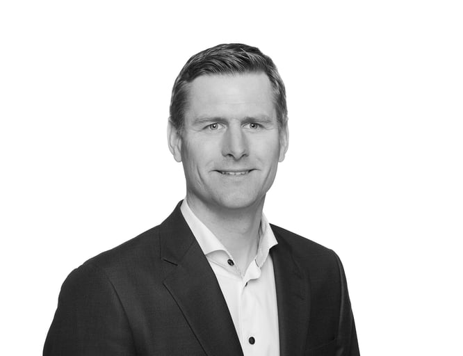 Roboten Alfred er ansatt hos eiendomshuset Malling & Co