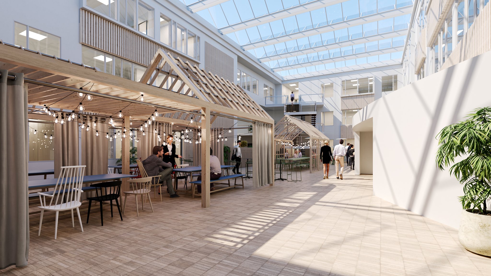 Internasjonal IT-gigant flytter til Lysaker Park!